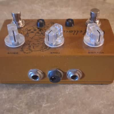 Oddfellow Caveman Overdrive V1 2010s - Orange | Reverb