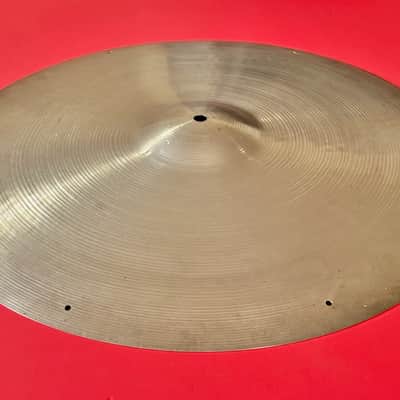 Vintage 60's Avedis A Zildjian 20" Sizzle Rivet Jazz Ride | Reverb