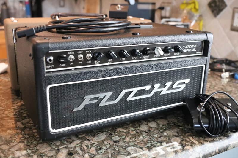 Fuchs (Overdrive Supreme) ODS 30 - Black | Reverb