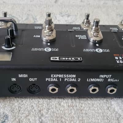 Line 6 M9 Stompbox Modeler with Switch Upgrade! | Reverb