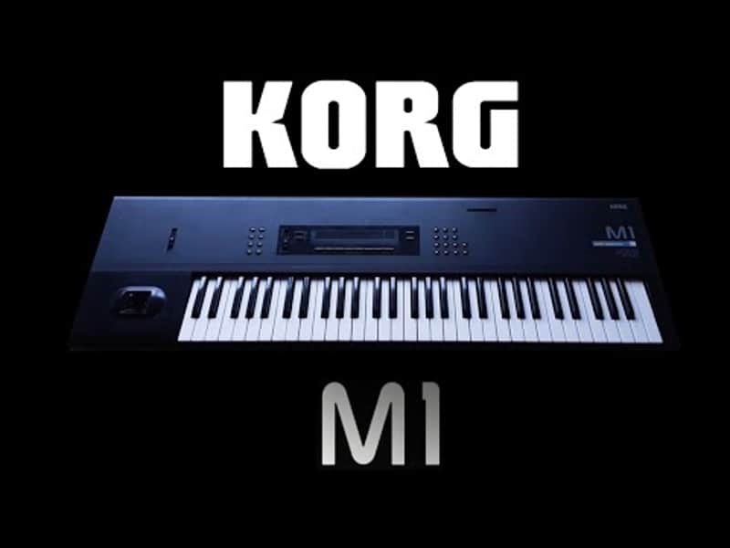 Korg M1 61-Key Synth Music Workstation 1988 | Reverb