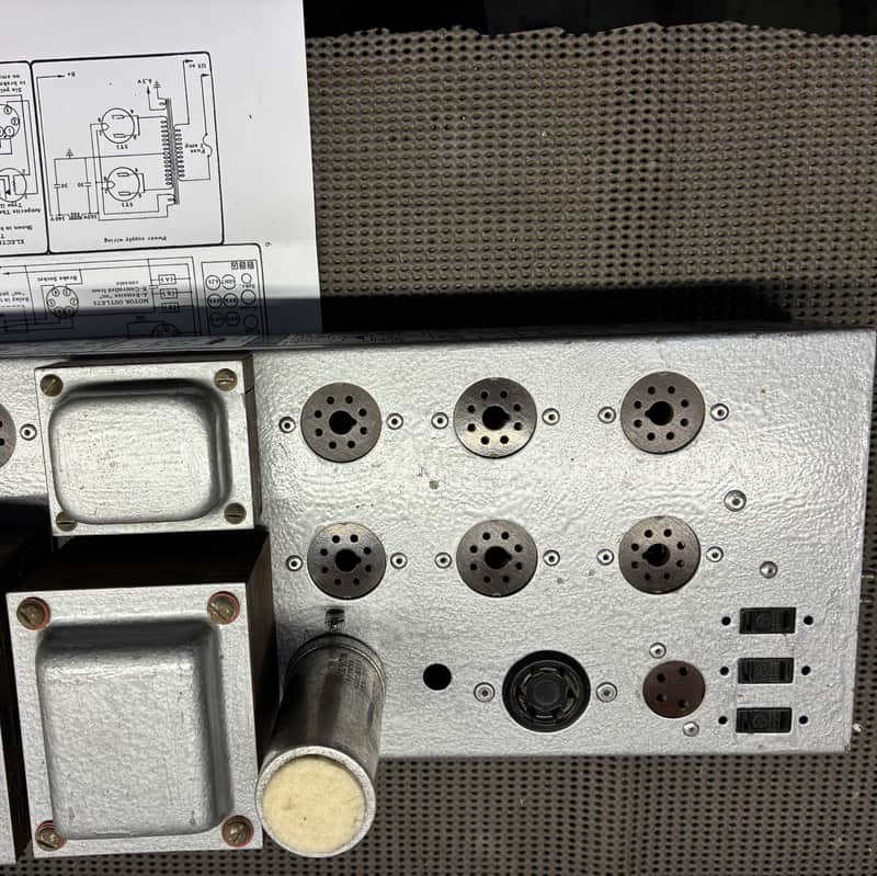 Leslie 21H Amplifier Project 60'er - Gray | Reverb