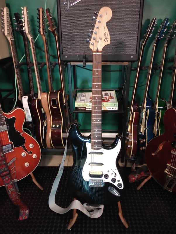 *MODDED* Hhh Squier Affinity Hotrodded *PRO SETUP* | Reverb