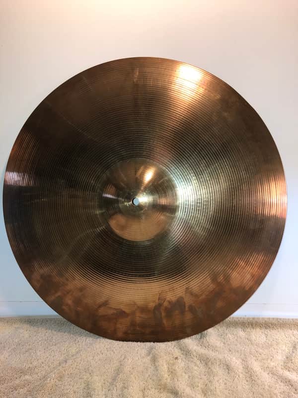 Zildjian Avedis 1990’s 20” ride cymbal | Reverb