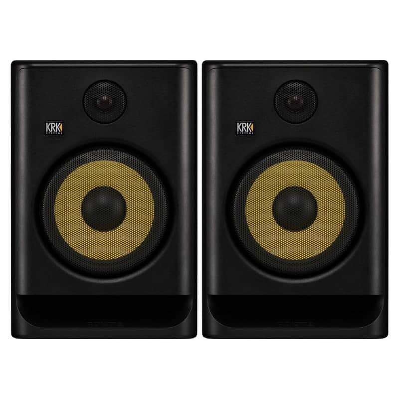 KRK RP-8 Rokit G5 | 8" Active Studio Monitors - Pair. New | Reverb