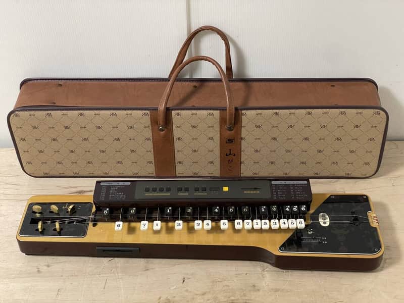 Suzuki TES-150 Electric Taishogoto Nagoya Harp | Reverb Australia