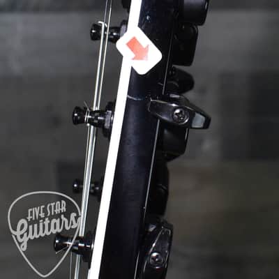 Pre-Owned Jackson X Series Soloist SLAT8 - Gloss Black | Reverb