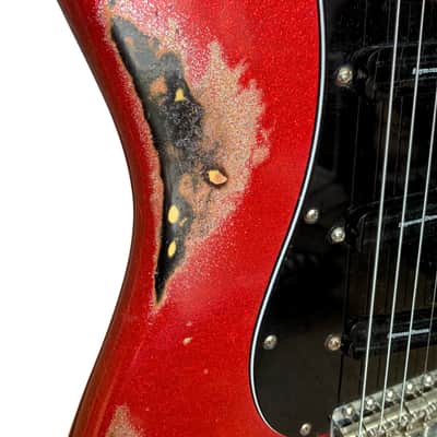Fender Stratocaster Custom MJT Nitro Relic – Robert Cray Neck | Reverb