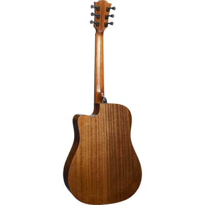 LÂG T BLUE DCE | Tramontane Dreadnought Acoustic / Electric | Reverb