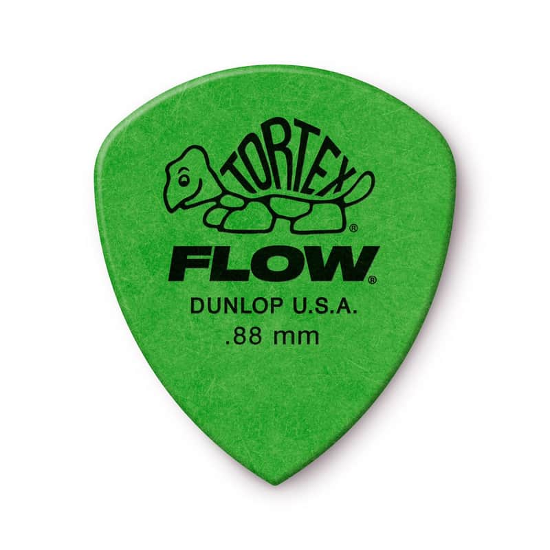 Dunlop 558R88 Tortex Flow Standard .88mm Guitar Picks | Reverb