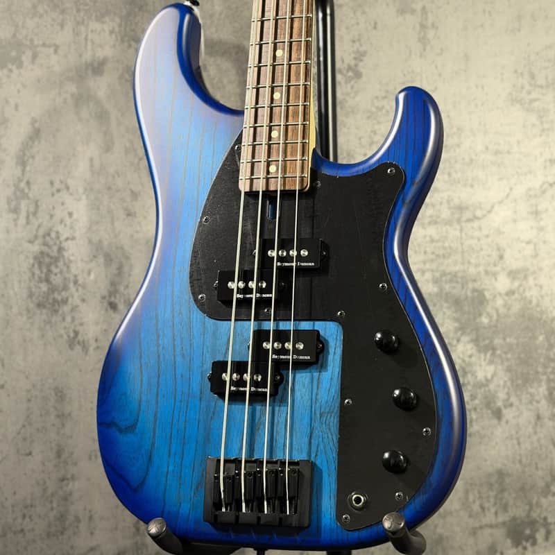 FUJIGEN(FGN) JMP2B-ASH-R -See through Blue Burst Matte- | Reverb