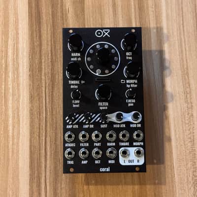 OXI Instruments Coral Polyphonic Multi-Engine Module (Black) | Reverb