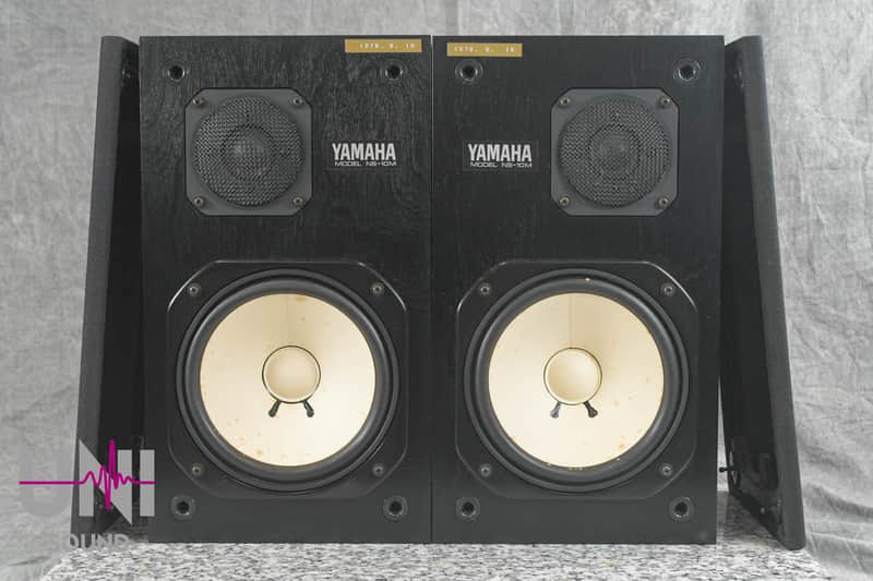 YAMAHA NS-10M Speaker System in Very Good Condition | Reverb UK