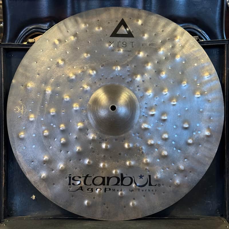 NEW Istanbul Agop 20" Xist Dry Dark Crash - 1280g | Reverb
