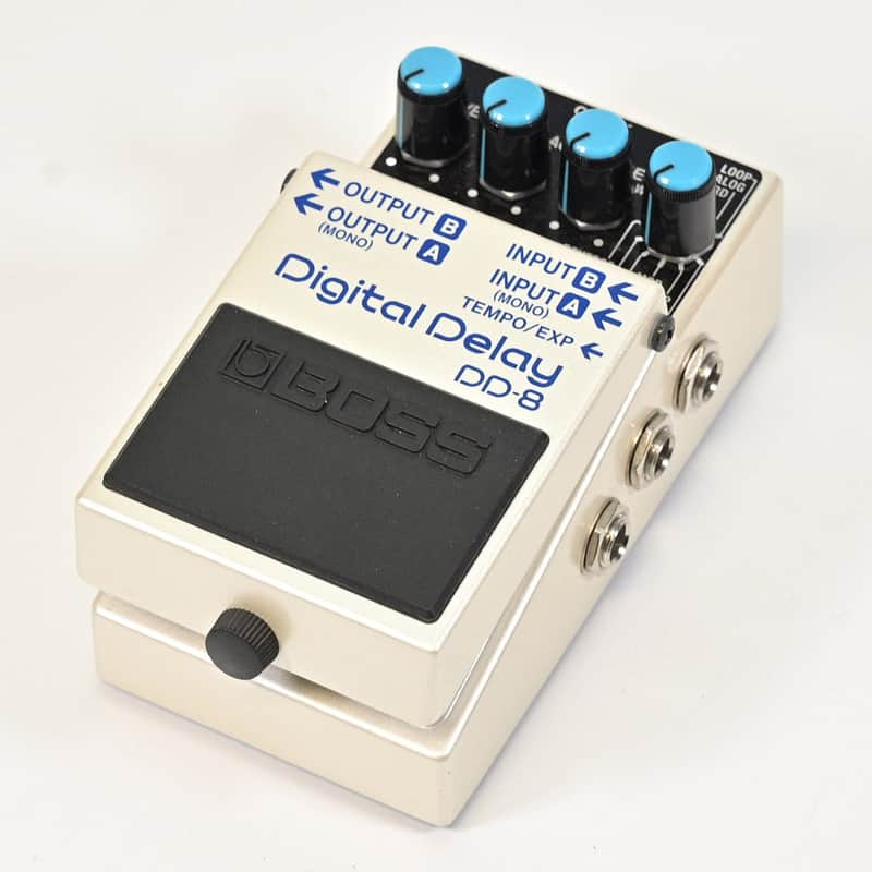 BOSS DD-8 Digital Delay Delay Boss Effects Pedal (02/04) | Reverb