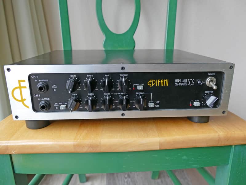 Epifani Made in Europe UL502 600 watt bass head | Reverb