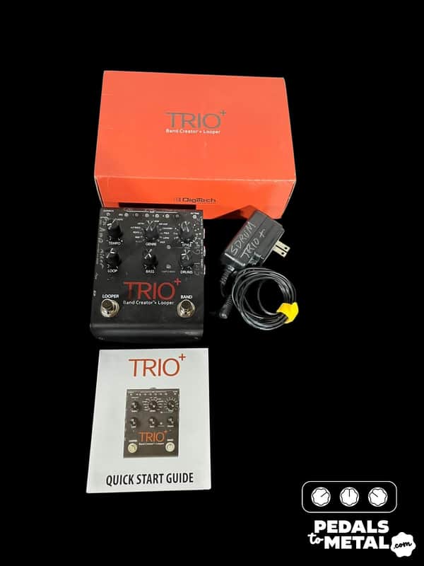 DigiTech TRIO Plus Band Creator + Looper-x11982 | Reverb