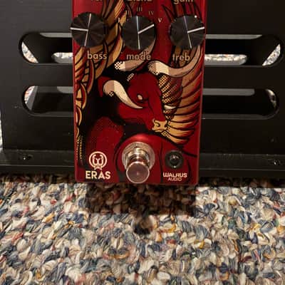 Walrus Audio Eras Five-State Distortion 2021 - Present - Red | Reverb