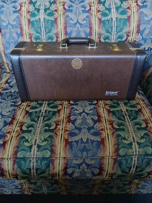 Bach Selmer USA Double Trumpet Case Only | Reverb