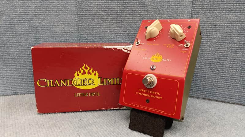 CHANDLER LIMITED LITTLE DEVIL COLORED BOOST Effect Pedal - | Reverb