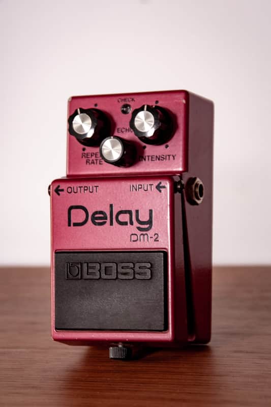 Boss Delay DM-2 1982-1984 | Reverb