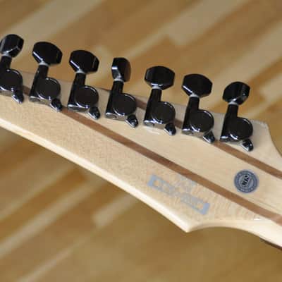 IBANEZ Universe UV70P BK Black / Premium Series / 7-String | Reverb