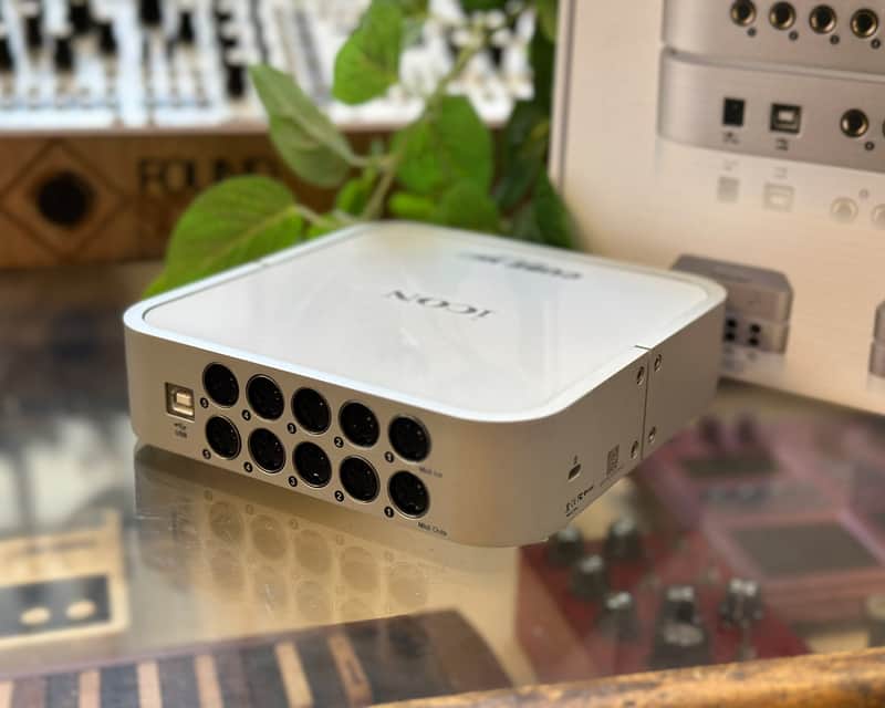 iCon Cube Mi5-in/5-out USB 2.0 MIDI Interface | Reverb