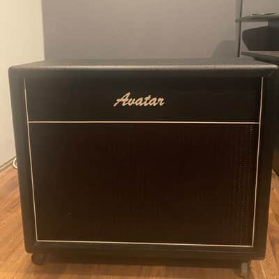Avatar Custom 2x12 Cab 2012 - Oxblood/Black | Reverb