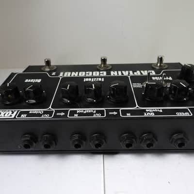 Foxrox Captain Coconut 2 Octave Fuzz Vibe Pedal | Reverb