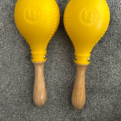 Latin Percussion Maracas - Mint Open Box. | Reverb