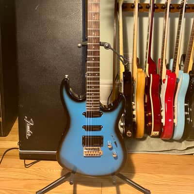 Rare Color Fernandes Limited Edition SSH 38 BBS 1990 - Blue | Reverb