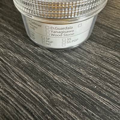 Ligature Wood Stone alto sax for metal Beechler mouthpiece . | Reverb