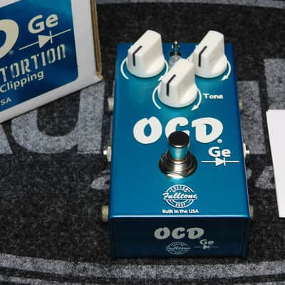 FULLTONE (Pre-Jackson) - OCD GE - (Absolutely, As NEW MINT | Reverb