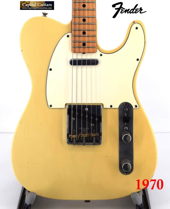 Fender Telecaster, All Original, 7.4 lbs. 1970 | Reverb