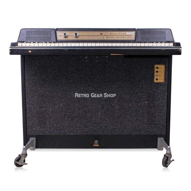 Wurlitzer 214VA Vintage Rare Electric Keyboard Electronic | Reverb