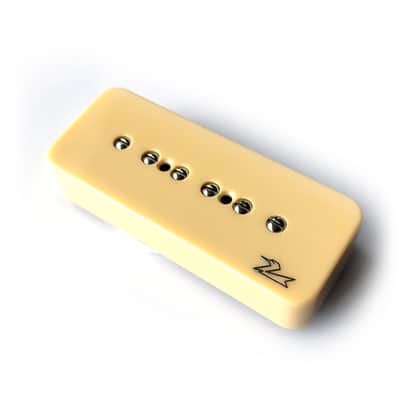 Fuzzy Duck™ Silver90s - Alnico 5 P90 Single | Reverb The Netherlands