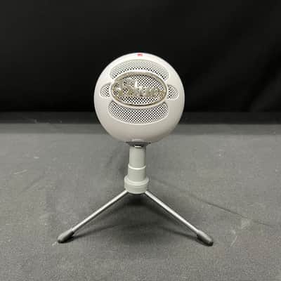 Blue Snowball iCE USB Mic 2010s - Gloss White | Reverb