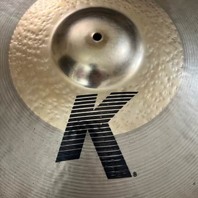 Zildjian 20" K Custom Hybrid Ride Cymbal 1988 - Present - | Reverb