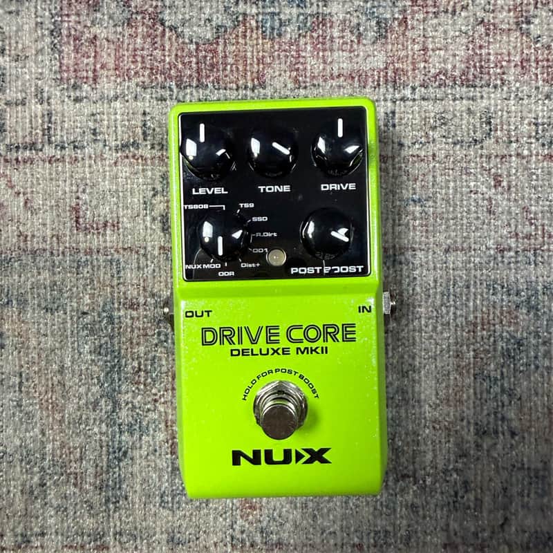 NUX Drive Core MKII Pedal | Reverb