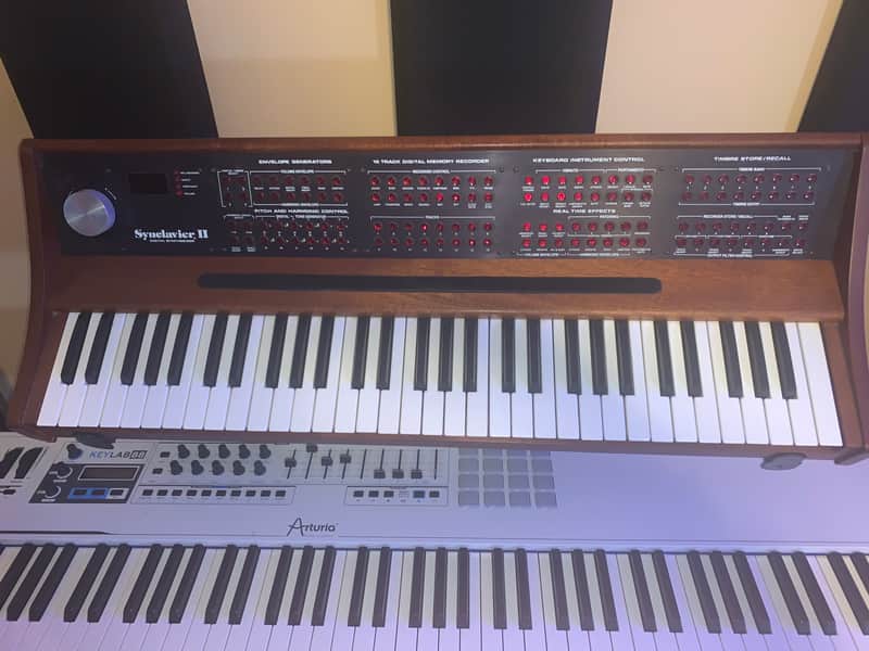 New England Digital Synclavier II ORK Keyboard with | Reverb Australia