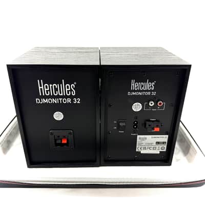 Used Hercules DJ Learning Kit MK2 DJ Mixer and Monitor Set | Reverb