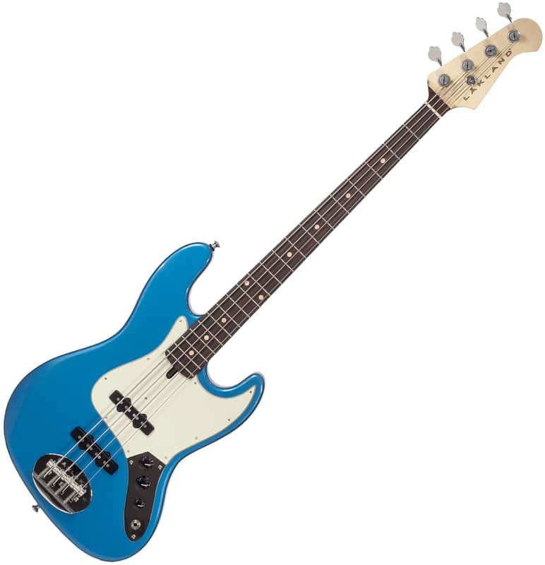 ADAM CLAYTON 44-60 USA SIGNATURE JAZZ BASS RW - lake placid | Reverb