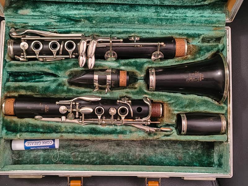 BOOSEY & HAWKES MODEL 2-20 INTERMEDIATE/ADVANCED Bb WOOD | Reverb