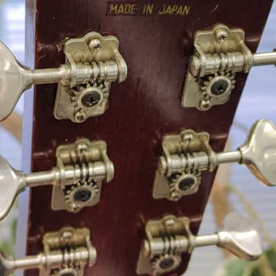 Yamaha FG-180 Jumbo Dreadnought Acoustic Guitar - Nippon | Reverb