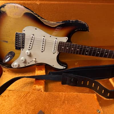 MJT Stratocaster **1 PIECE BODY** Heavy relic with Fender | Reverb