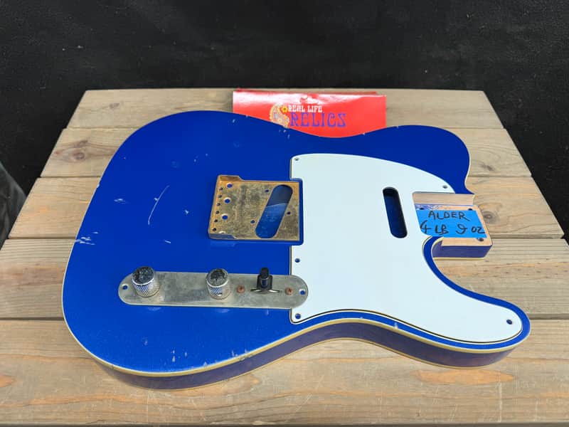 Real Life Relics Tele® Telecaster® Body Double Bound Aged | Reverb