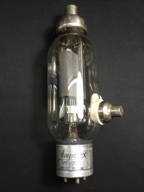 AMPEREX HF-200 Black Plate RADIO Transmitting VACUUM TUBE USA | Reverb