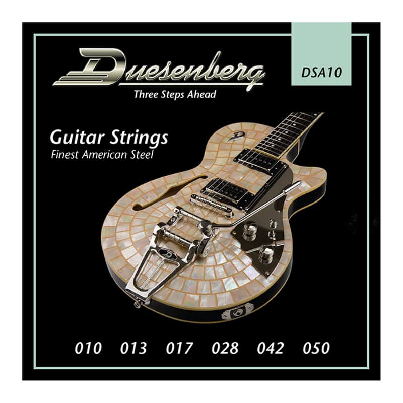 Duesenberg DSA10 Nickel Wound Electric Guitar Strings, 10-50 | Reverb