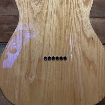 2010 Fender Classic Series MIM Tele Thinline Natural w/case | Reverb