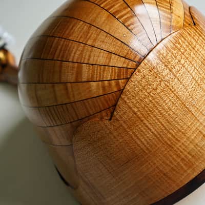 Mandolin - Italian Round-back by Cav. C.A. Kisslinger dated | Reverb